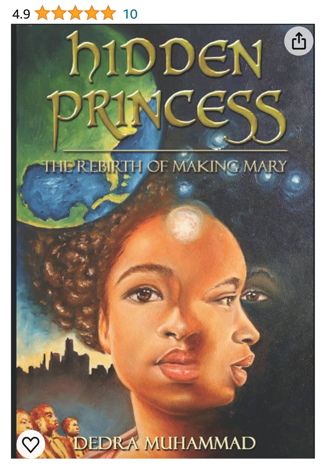 Book: Hidden Princess | Eden Fresh