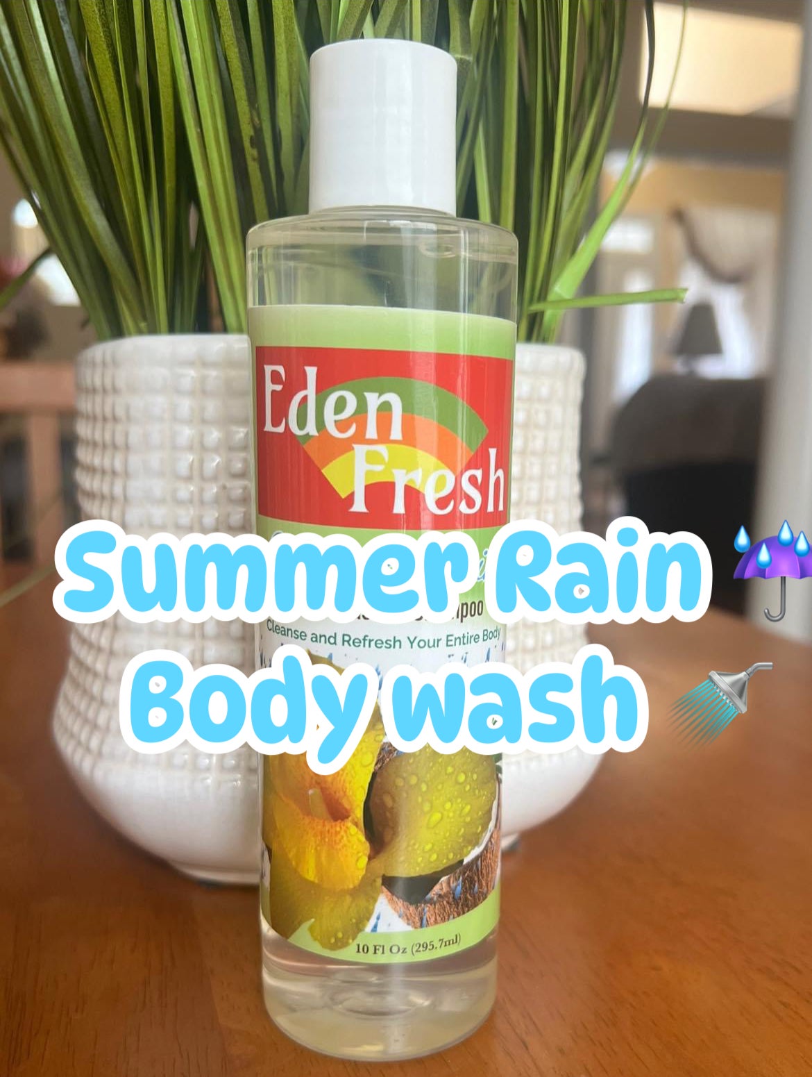 Summer Rain Body Wash | Eden Fresh