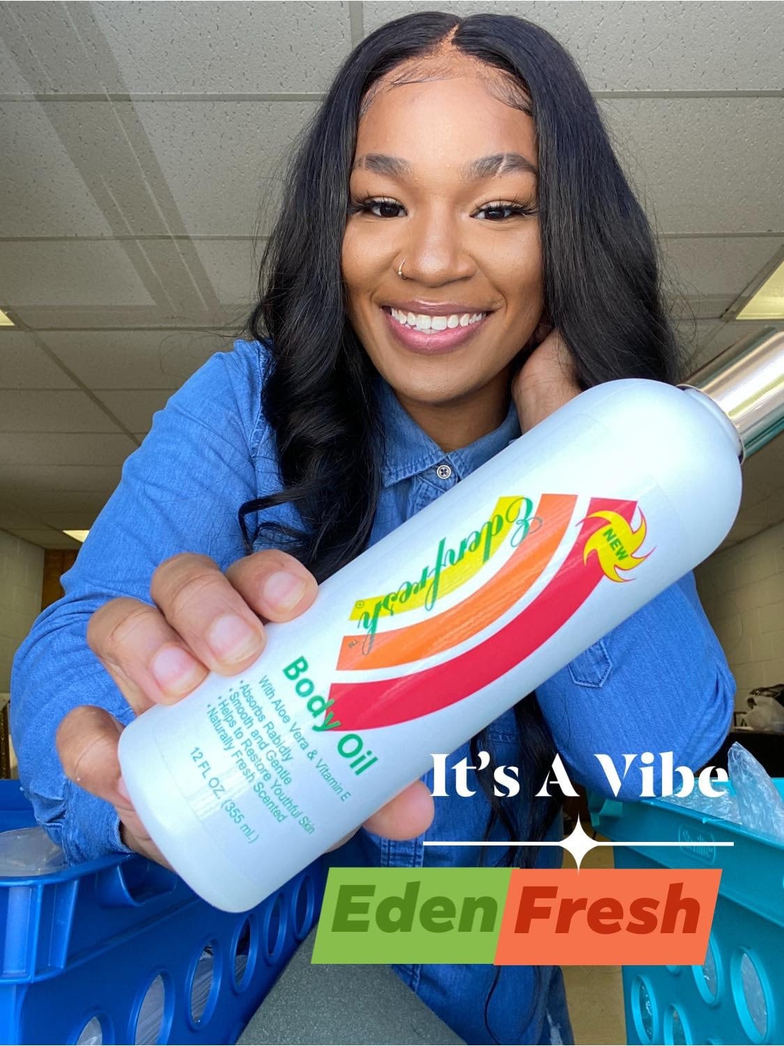 * Liquid Gold Body Oil | Eden Fresh