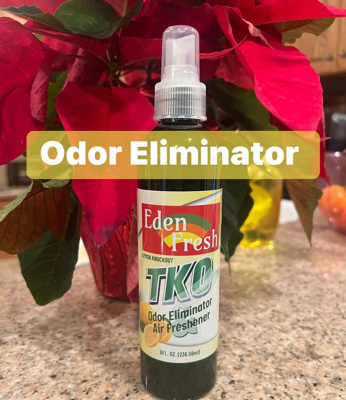 T.K.O. Odor Eliminator Spray | Eden Fresh