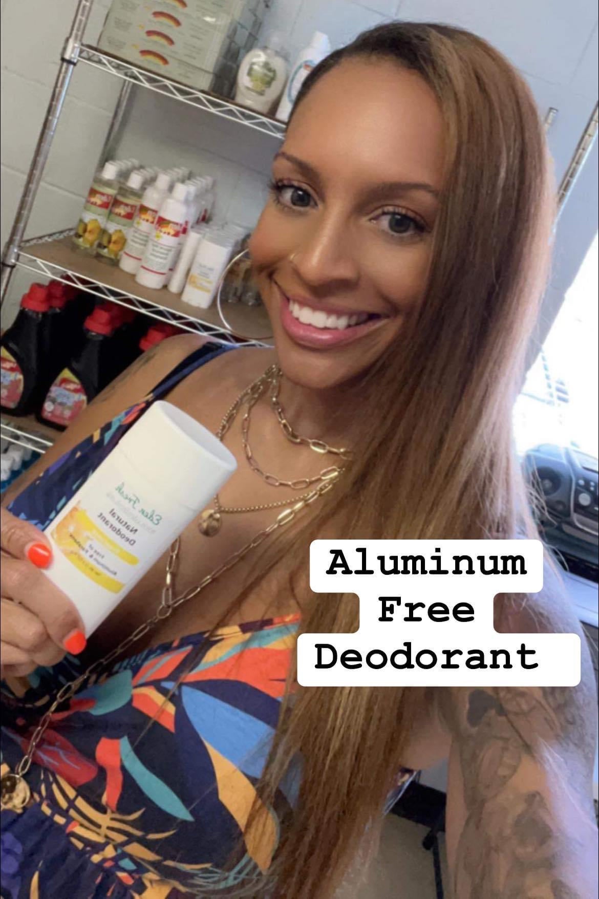 Charcoal-White Deodorant (Aluminum Free) | Eden Fresh