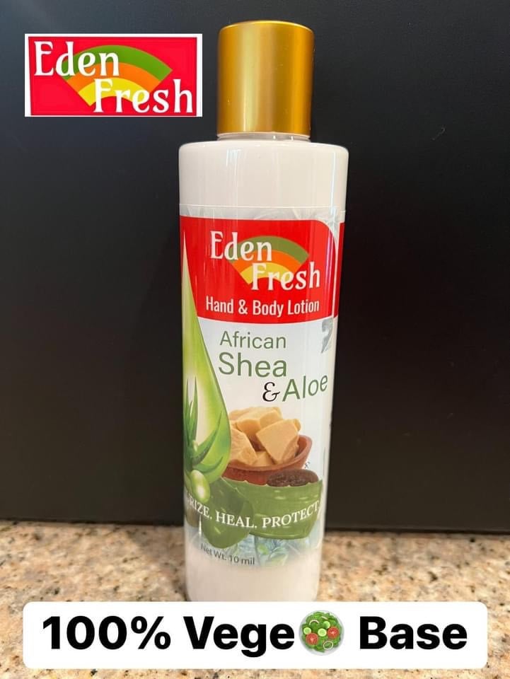 *Shea Butter Hand/Body Lotion | Eden Fresh