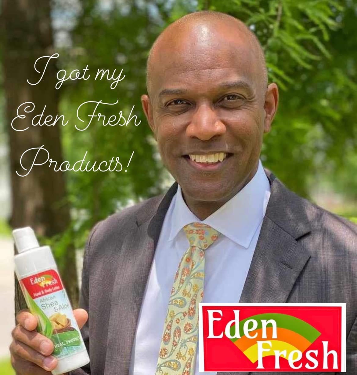 *Shea Butter Hand/Body Lotion | Eden Fresh